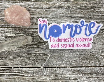 Domestic Violence Awareness Sticker - Etsy