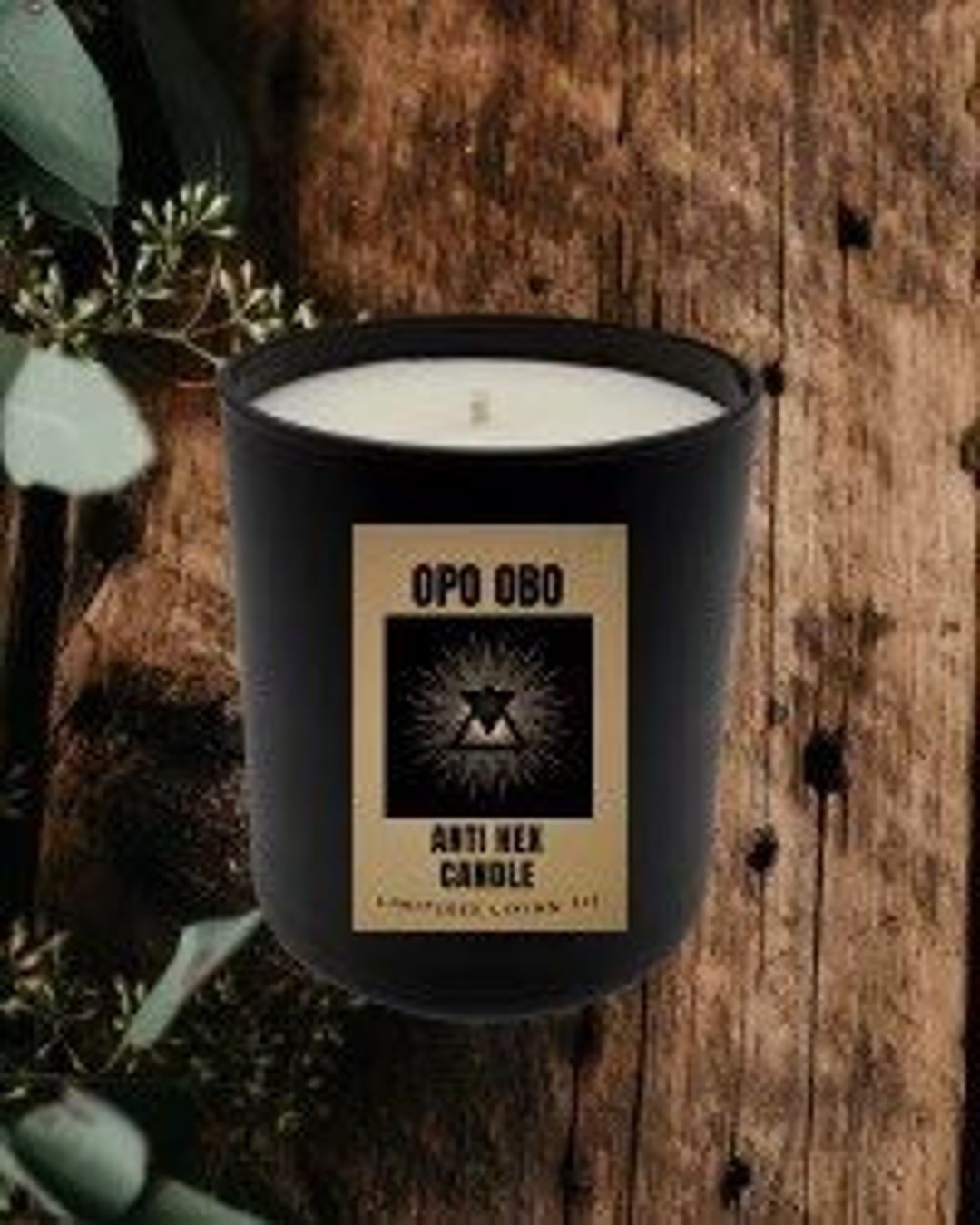 OPO OBO Anti Hex Candle - Etsy