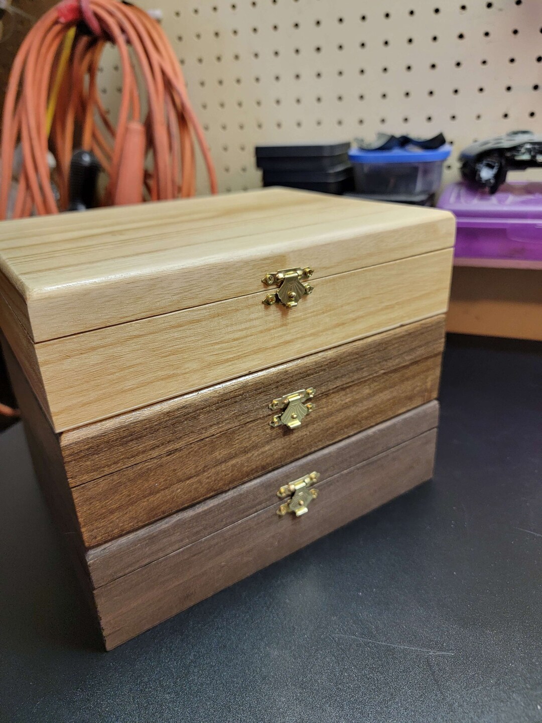 Dice Chest - Etsy