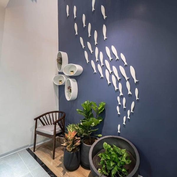 Wooden Fish Wall Decor - Etsy