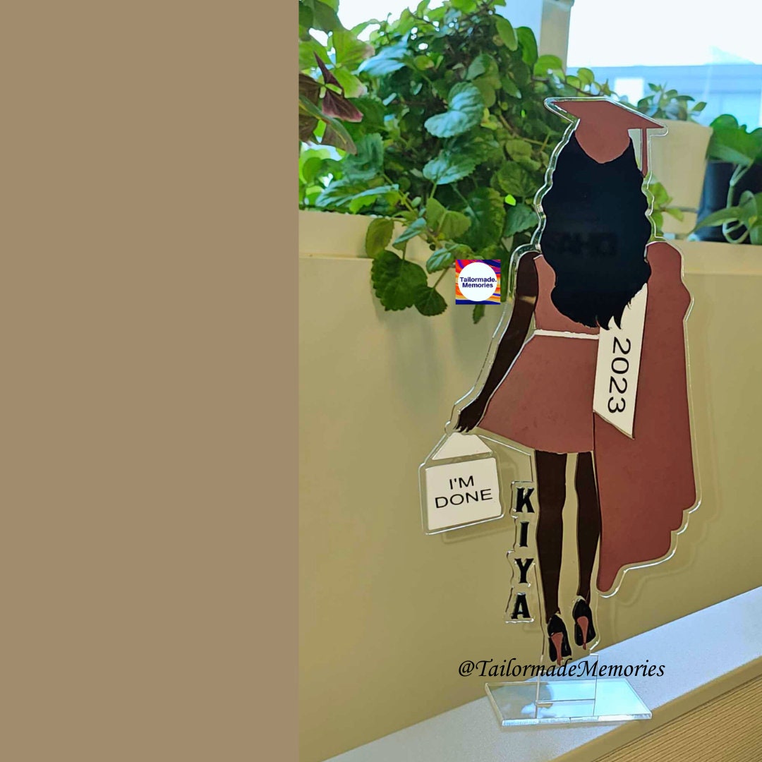 Graduation Stand I Plaque I Centerpiece I Gift for Grads I College Grad ...