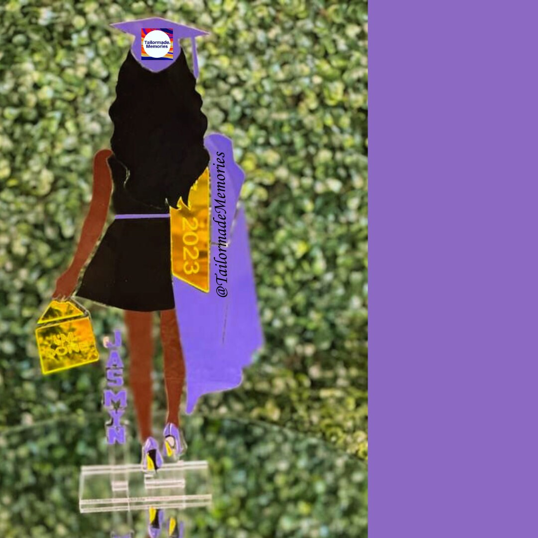 Graduation Stand I Plaque I Centerpiece I Gift for Grads I College Grad ...