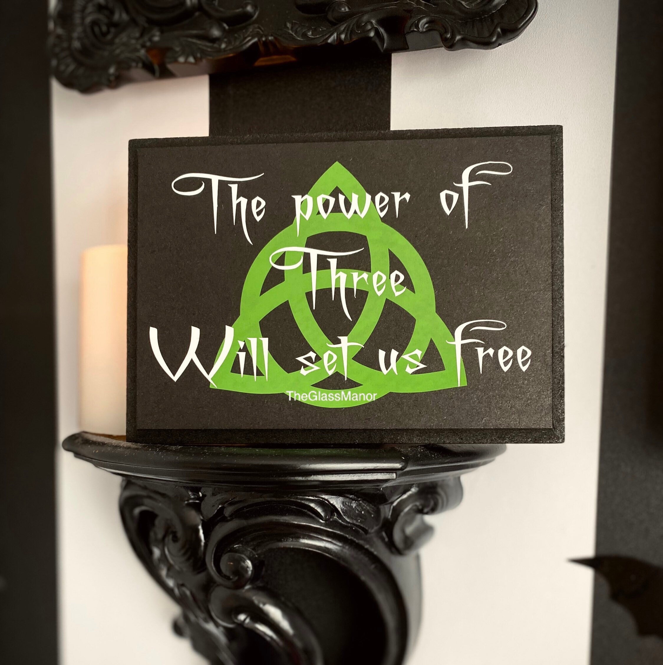 Charmed Triquetra Book