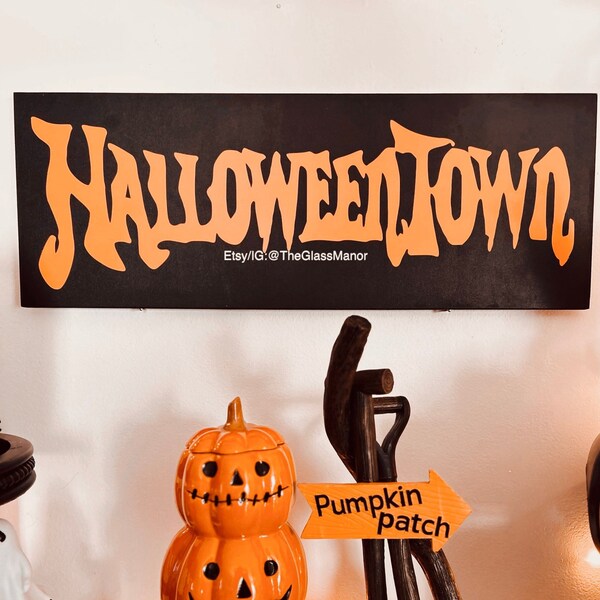 Halloween Town - Etsy