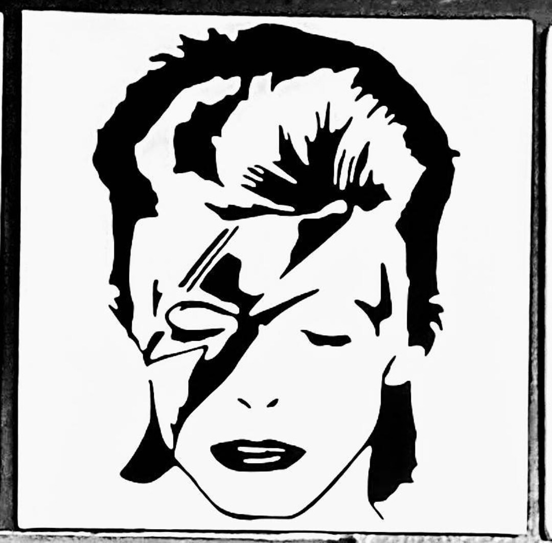 Custom Prints: Prince, David Bowie, Joey Ramone, Robert Smith, Kurt ...