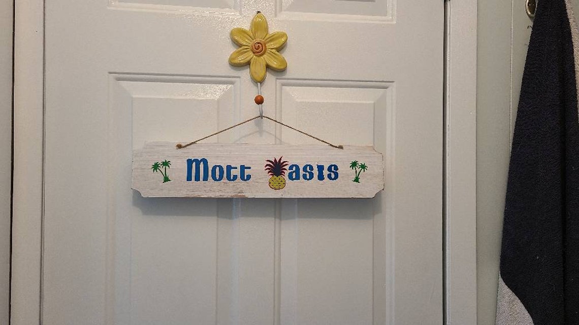 Custom oasis sign. Outdoors or indoors. Just | Etsy