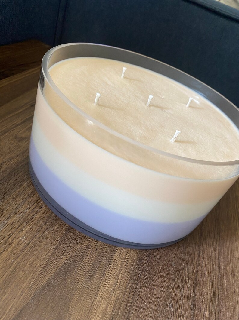 Extra Large Indoor Outdoor Candle | PERSONALIZE | Citronella | Custom ...