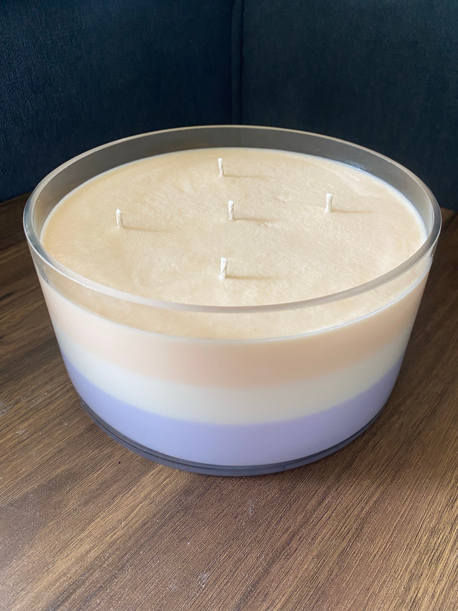 Extra Large Indoor Outdoor Candle | PERSONALIZE | Citronella | Custom ...