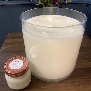GIANT Candle | Extra Large Candle | Multi Wick Candle | Soy Wax Candle ...
