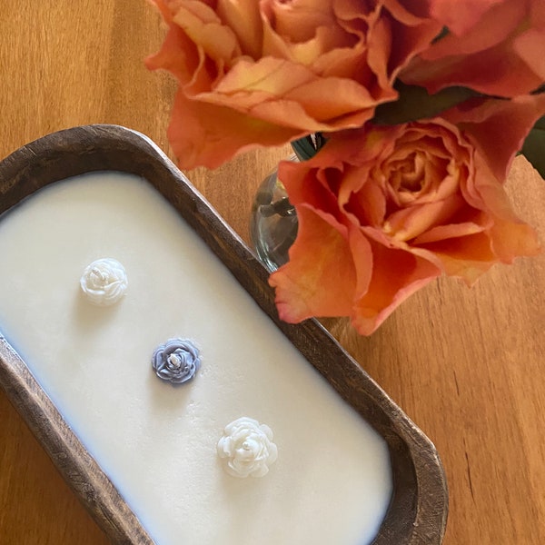 Rustic Candles - Etsy