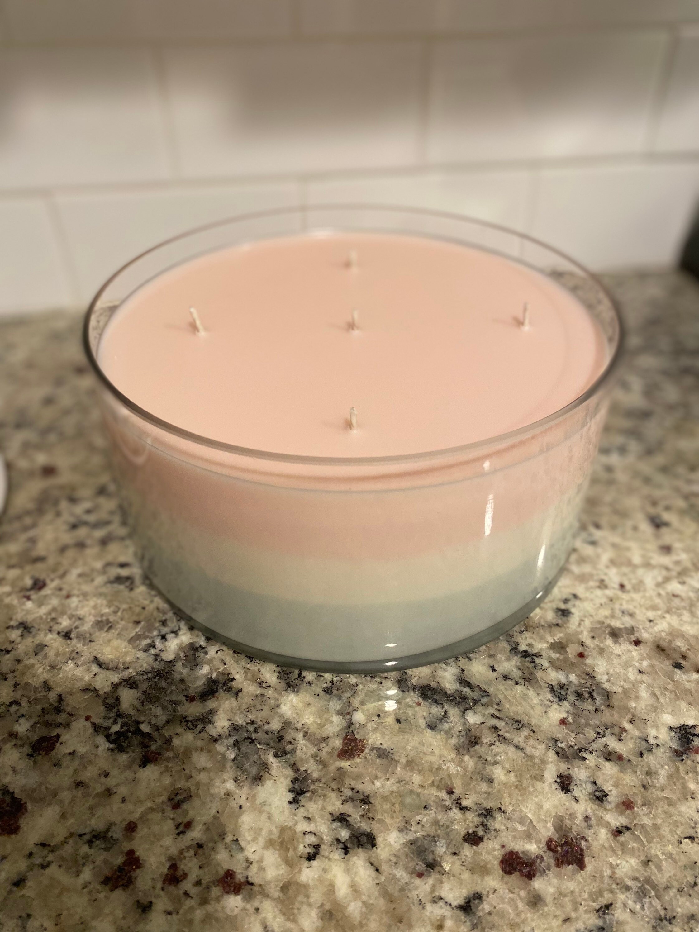 Extra Large Indoor Outdoor Candle | PERSONALIZE | Citronella | Custom ...