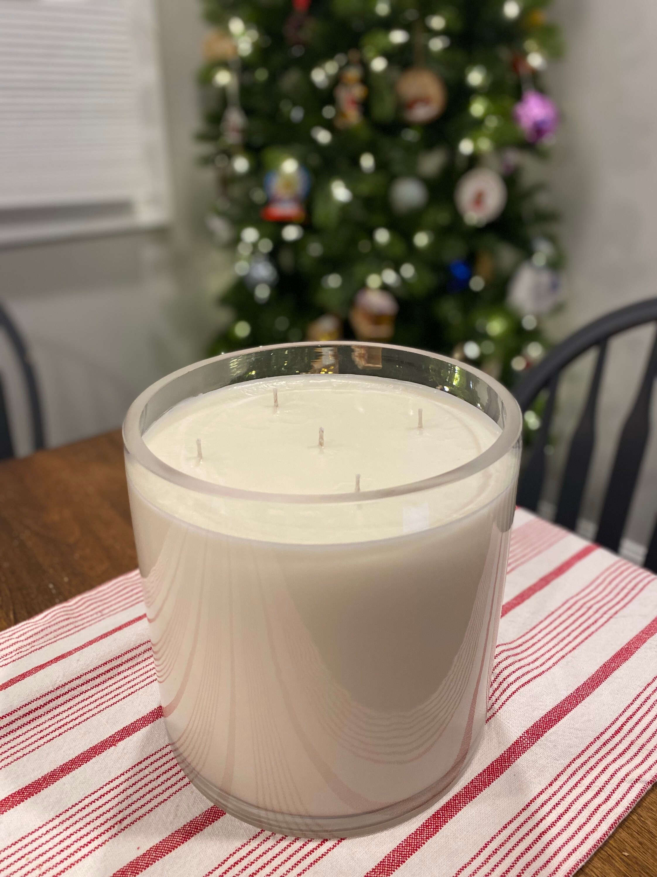 GIANT Candle | Extra Large Candle | Multi Wick Candle | Soy Wax Candle ...