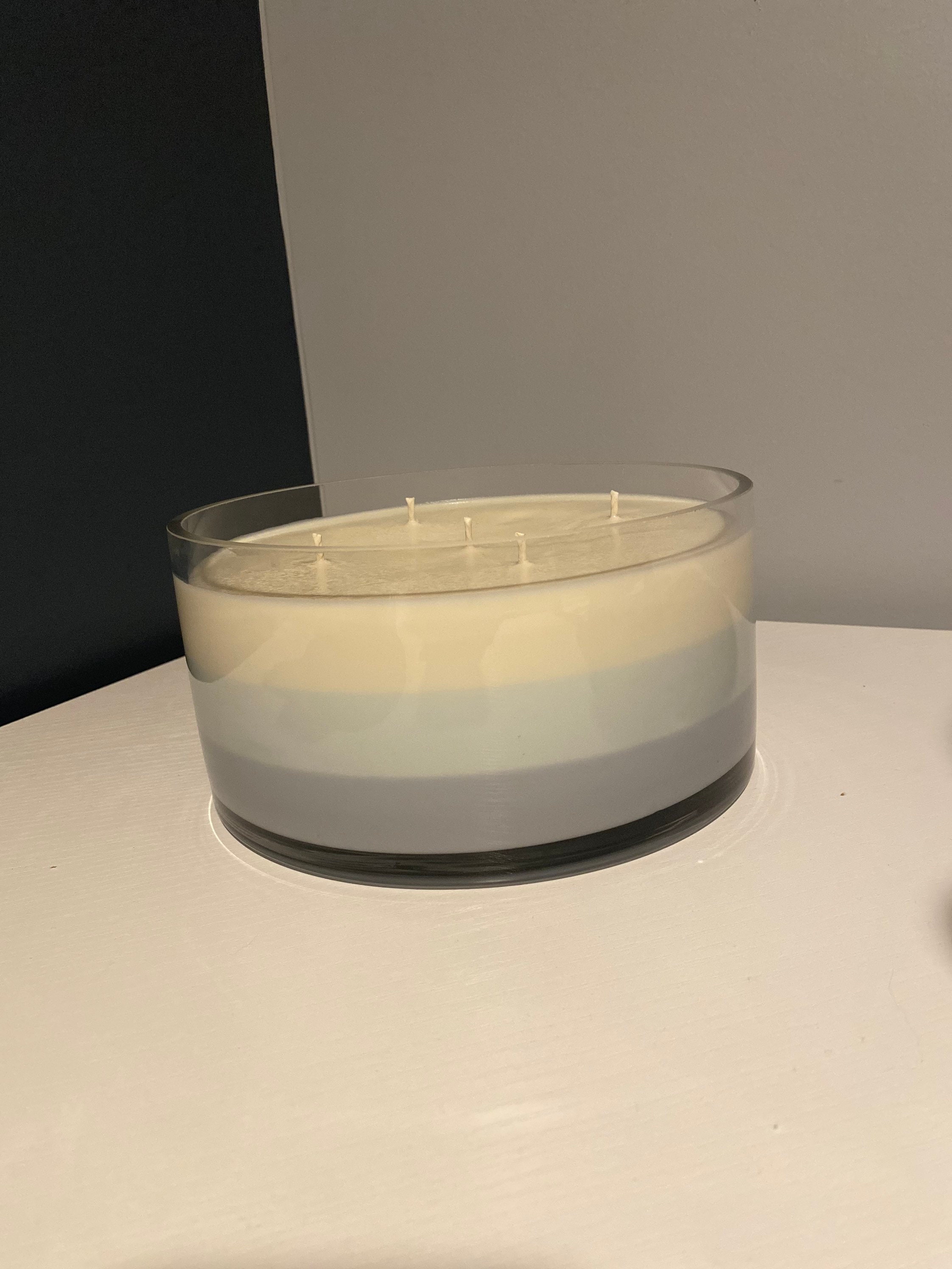 Extra Large Indoor Outdoor Candle | PERSONALIZE | Citronella | Custom ...