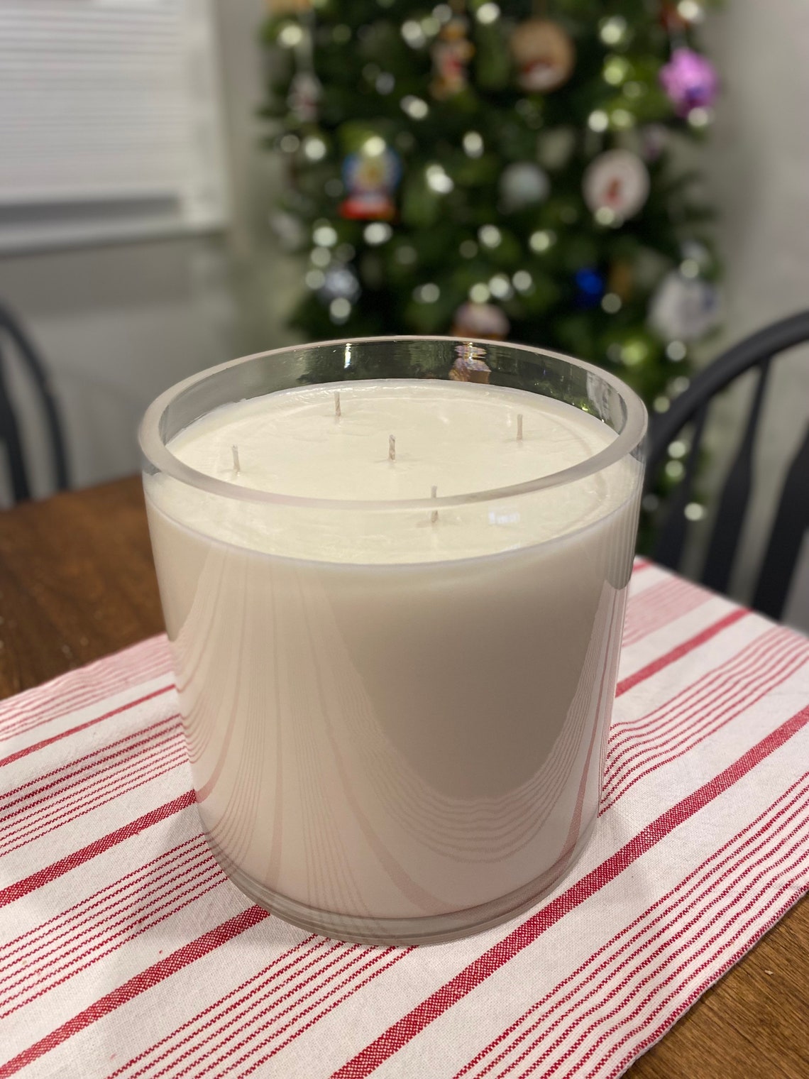 GIANT Candle | Extra Large Candle | Multi Wick Candle | Soy Wax Candle ...