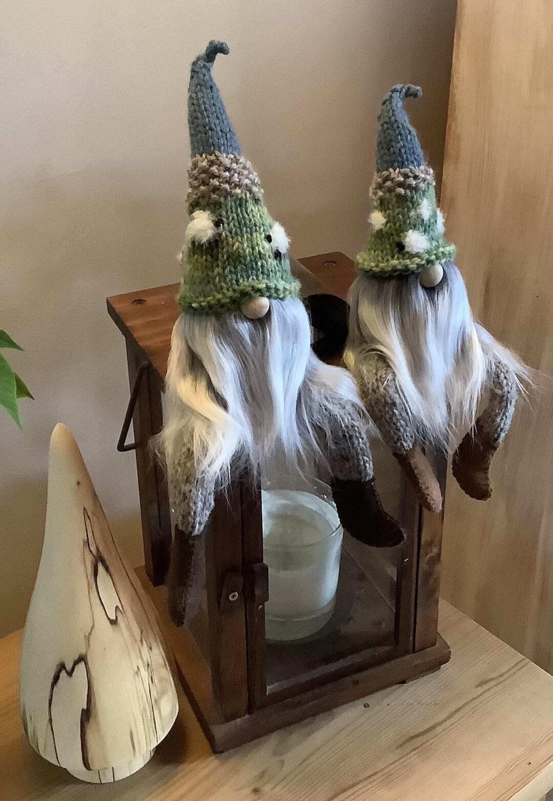 NEW Country Gnomes - Are These the Gnomes for "ewe"! Knitted With ...