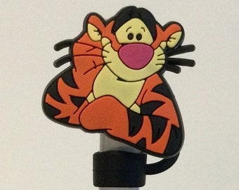 Vintage Tigger Birthday PVC Figure Winnie the Pooh Birthday Cake Hat ...