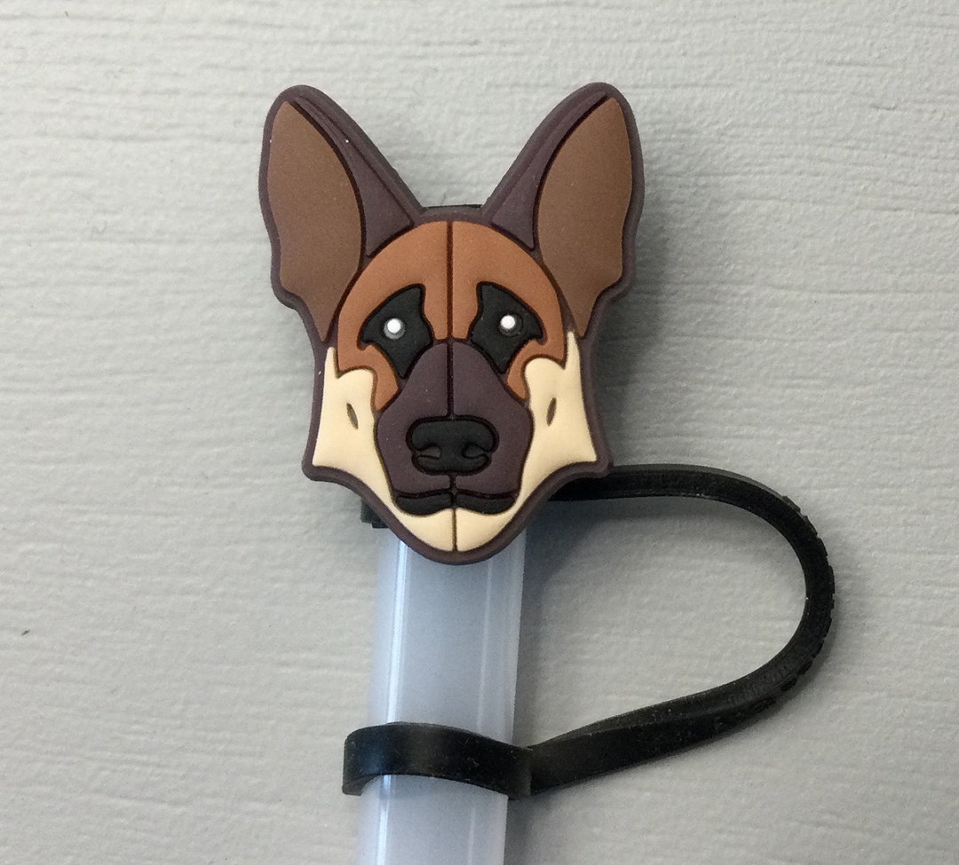 German Shepherd Straw Topper - Etsy