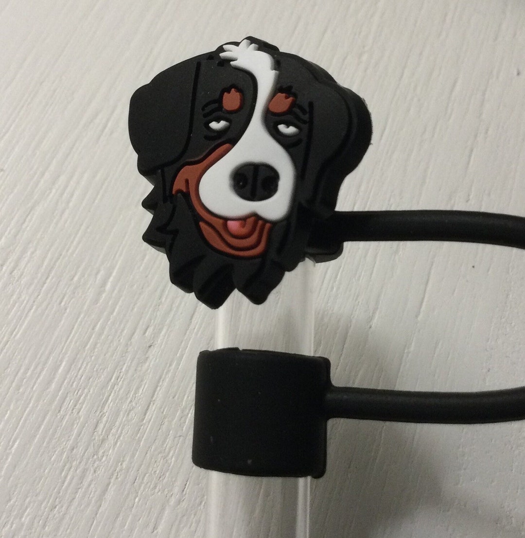 St.bernard Dog Straw Topper - Etsy
