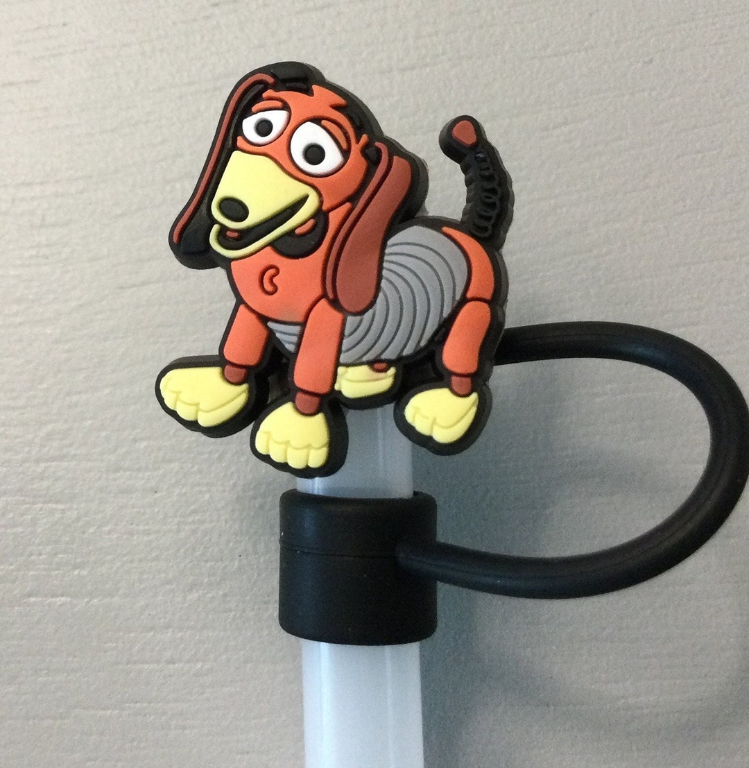 Slinky Dog Straw Topper - Etsy