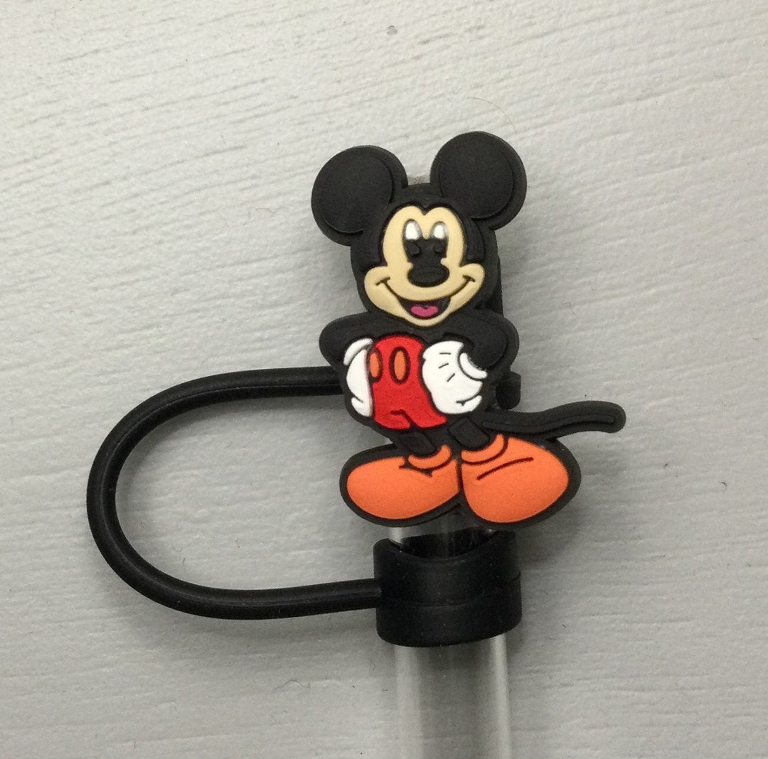 Mouse Straw Topper - Etsy