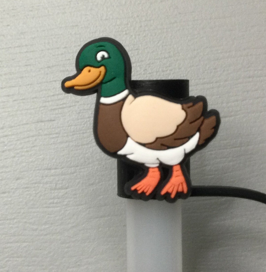 Duck Straw Topper - Etsy