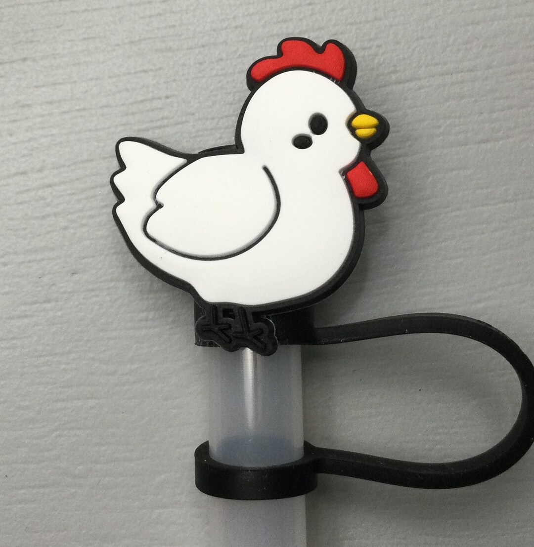 Chicken Straw Topper - Etsy