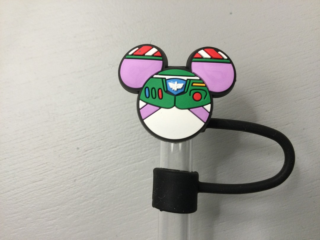 Buzz Lightyear Mouse Straw Topper - Etsy