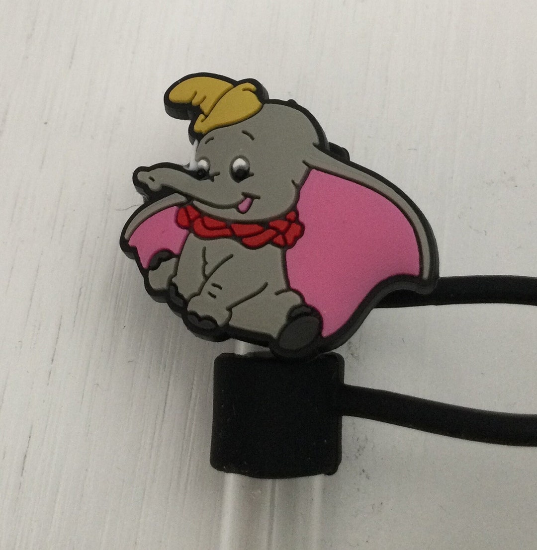 Dumbo Straw Topper - Etsy