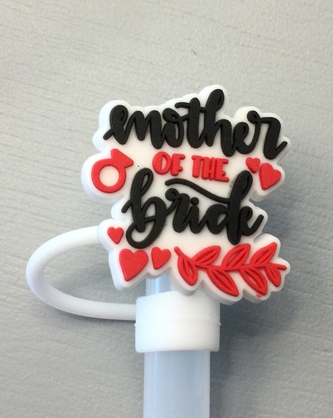 Mother of the Bride Straw Topper - Etsy