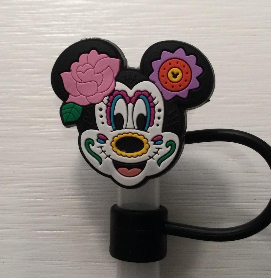 Mouse Sugar Skull Straw Topper - Etsy