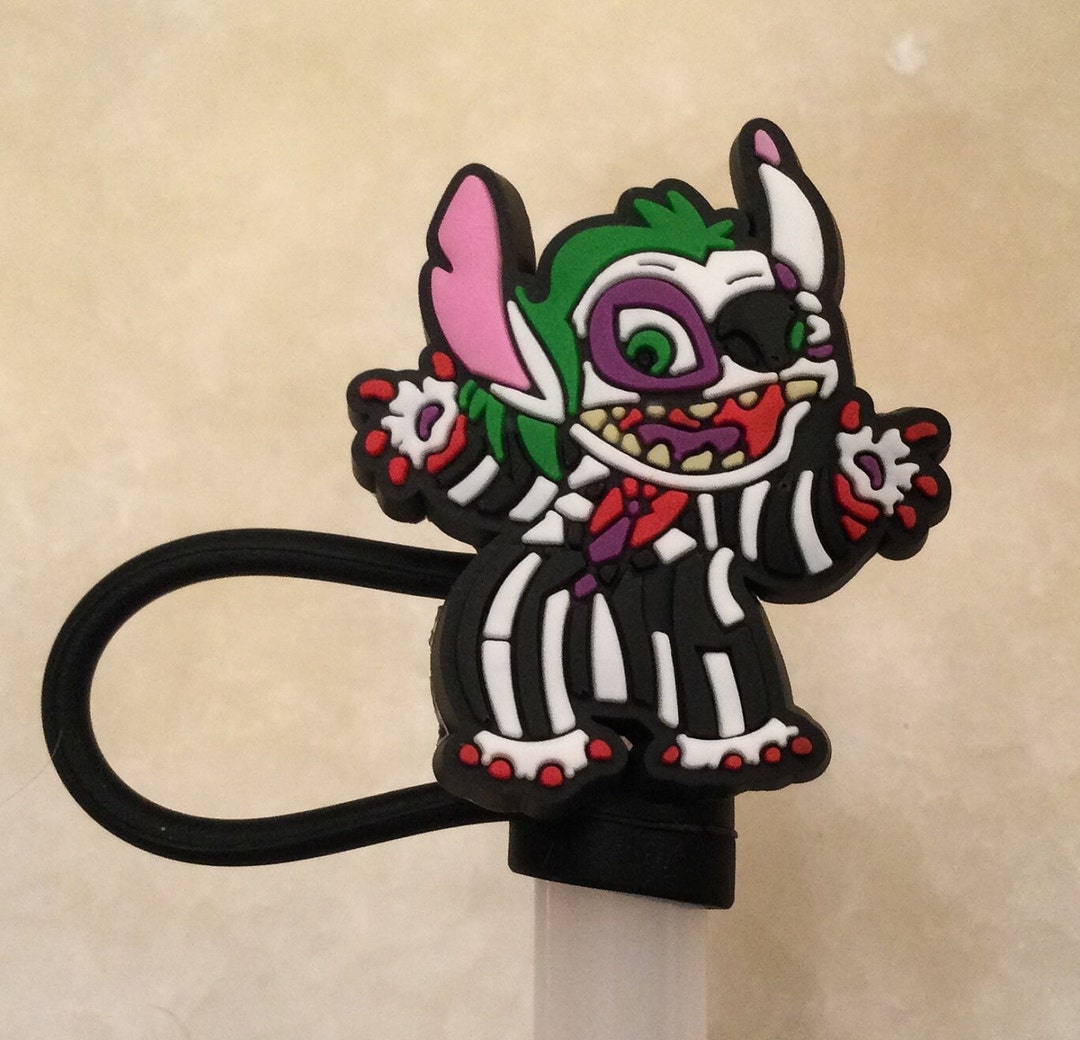 Beetle Juice Stitch Straw Topper - Etsy