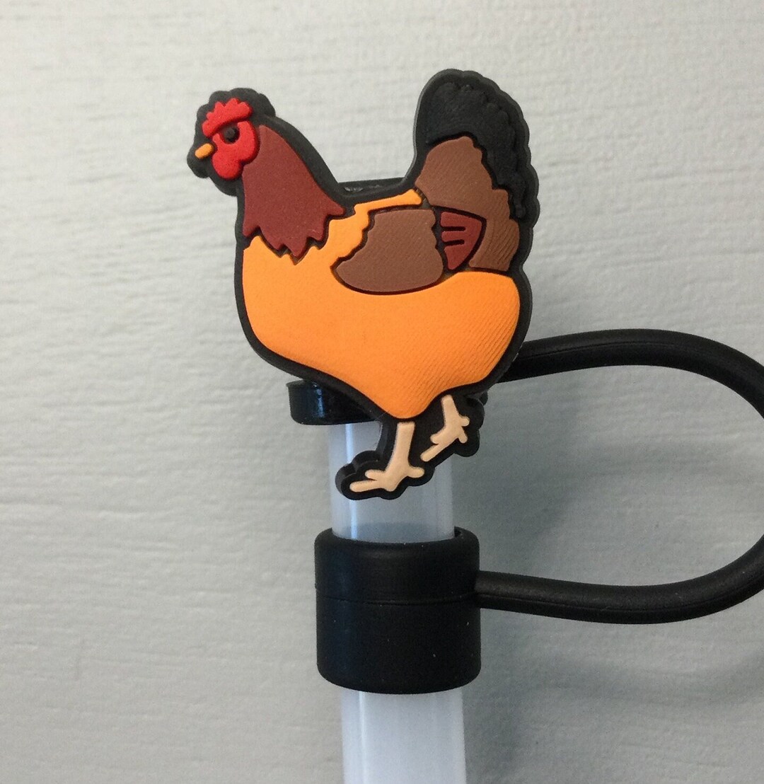 Rooster Straw Topper - Etsy