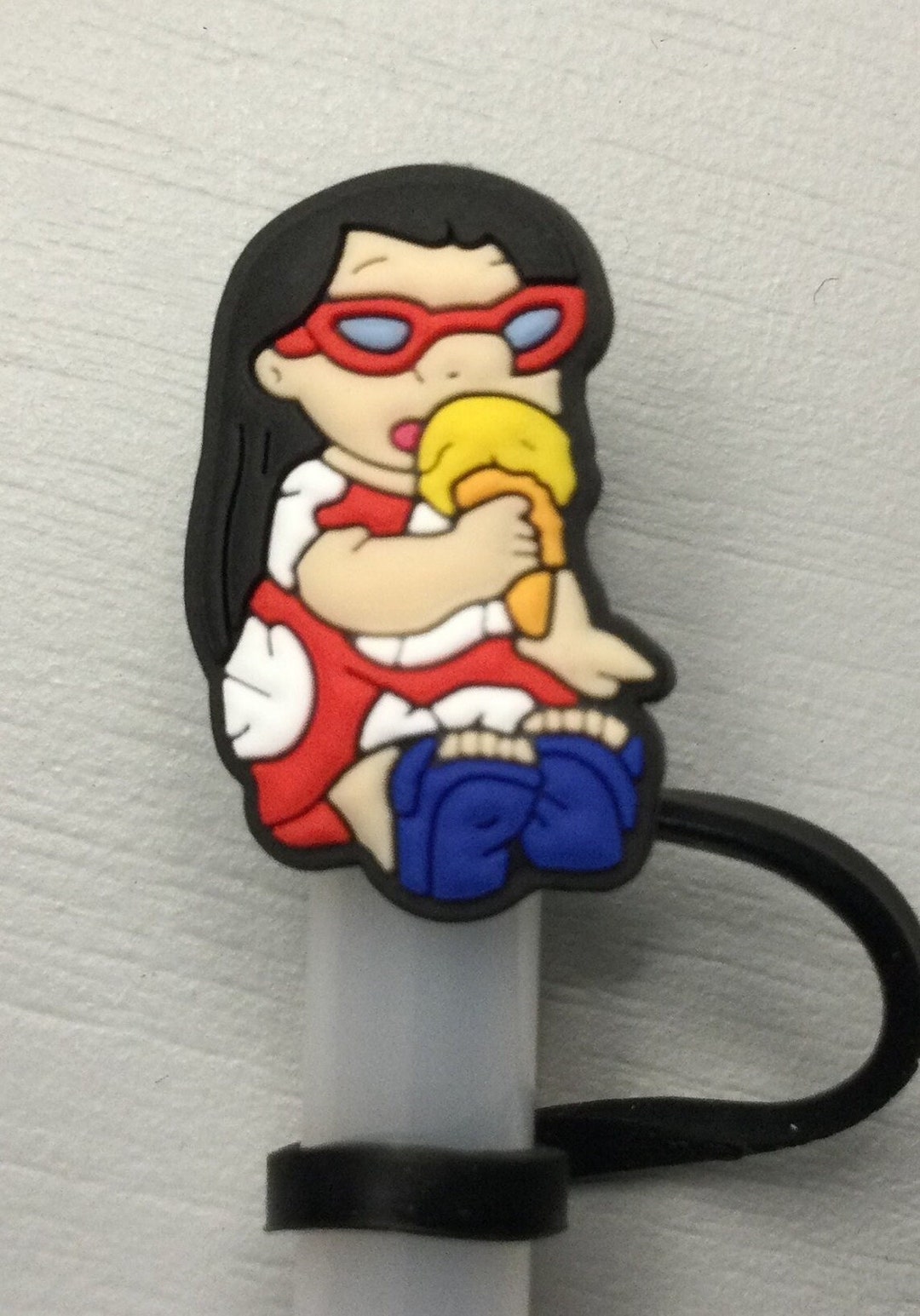 Lilo Ice Cream Straw Topper Summertime Sunglasses - Etsy