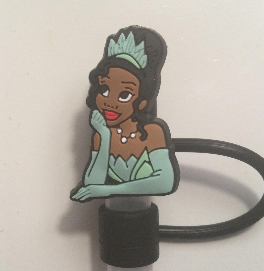Tiana Princess Straw Topper - Etsy
