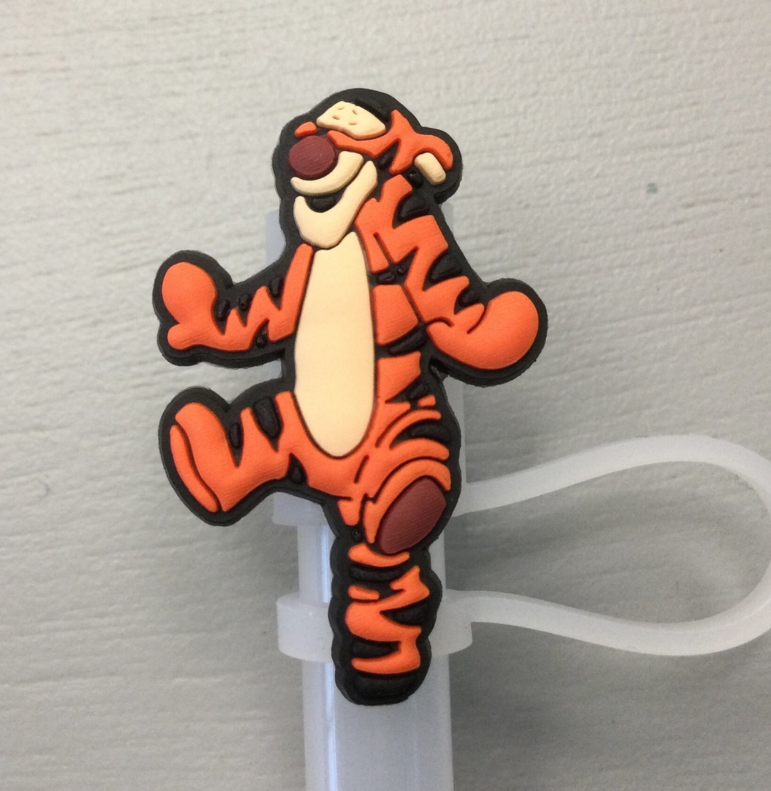 Tigger Bouncing Straw Topper - Etsy