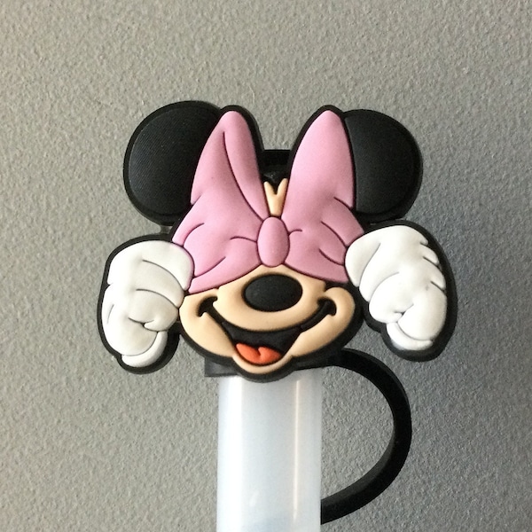 Mickey Mouse Straw Topper - Etsy