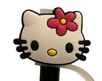 Hello Kitty and Friends Straw Topper - Etsy