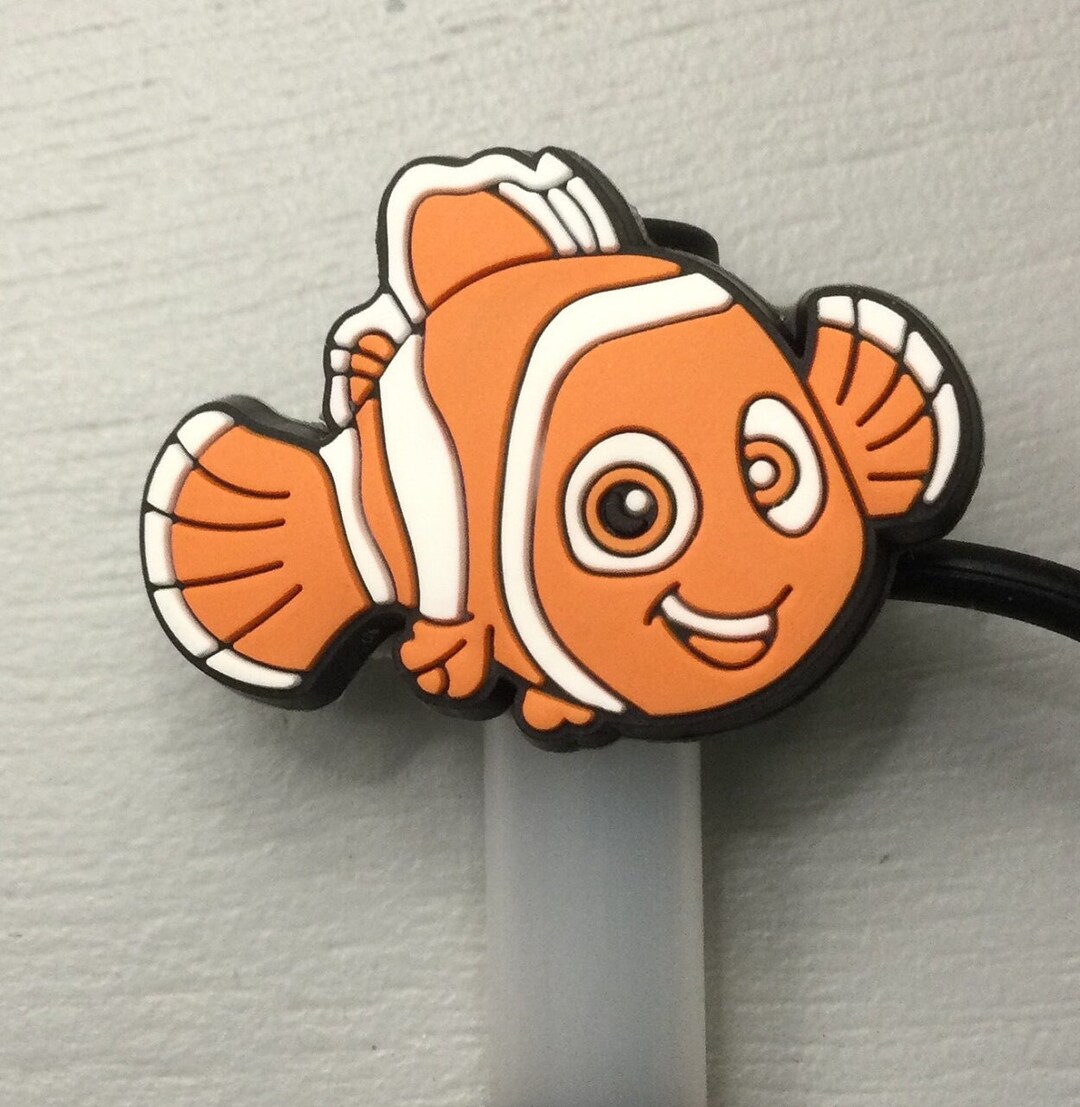 Nemo Straw Topper - Etsy
