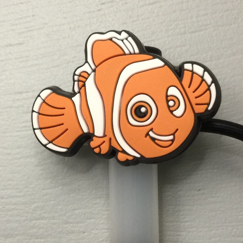 Finding Nemo Straws - Etsy