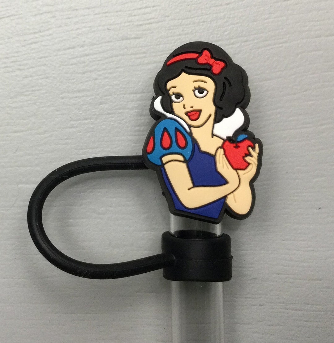 Snow White Princess Straw Topper - Etsy