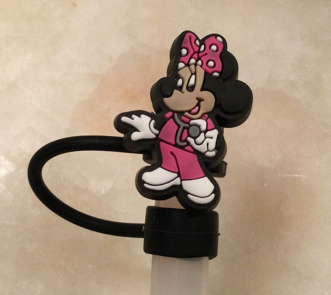 Minnie Nurse Doctor Straw Topper Medical Field Stethoscope - Etsy