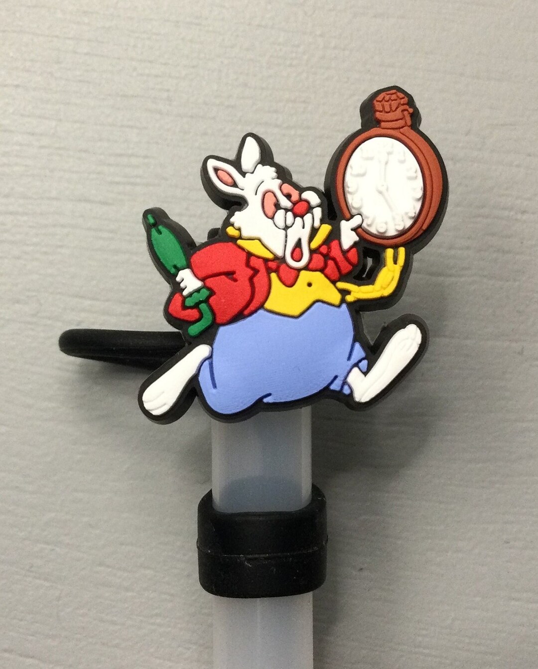 White Rabbit Straw Topper - Etsy