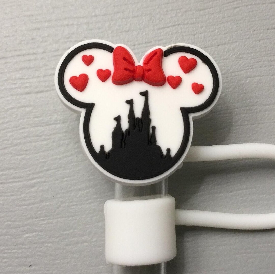 Minnie Mouse Castle Straw Topper - Etsy