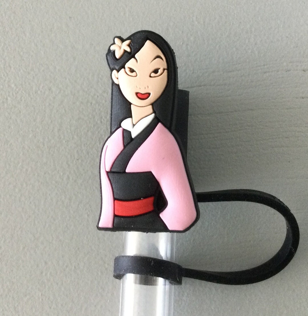 Mulan Straw Topper - Etsy