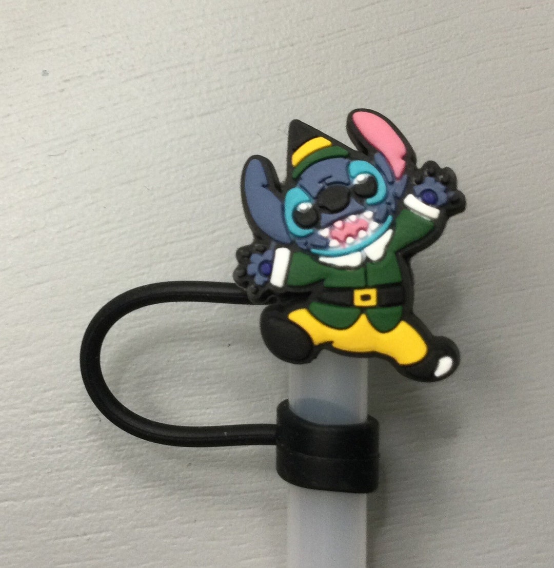 Stitch Elf Straw Topper - Etsy