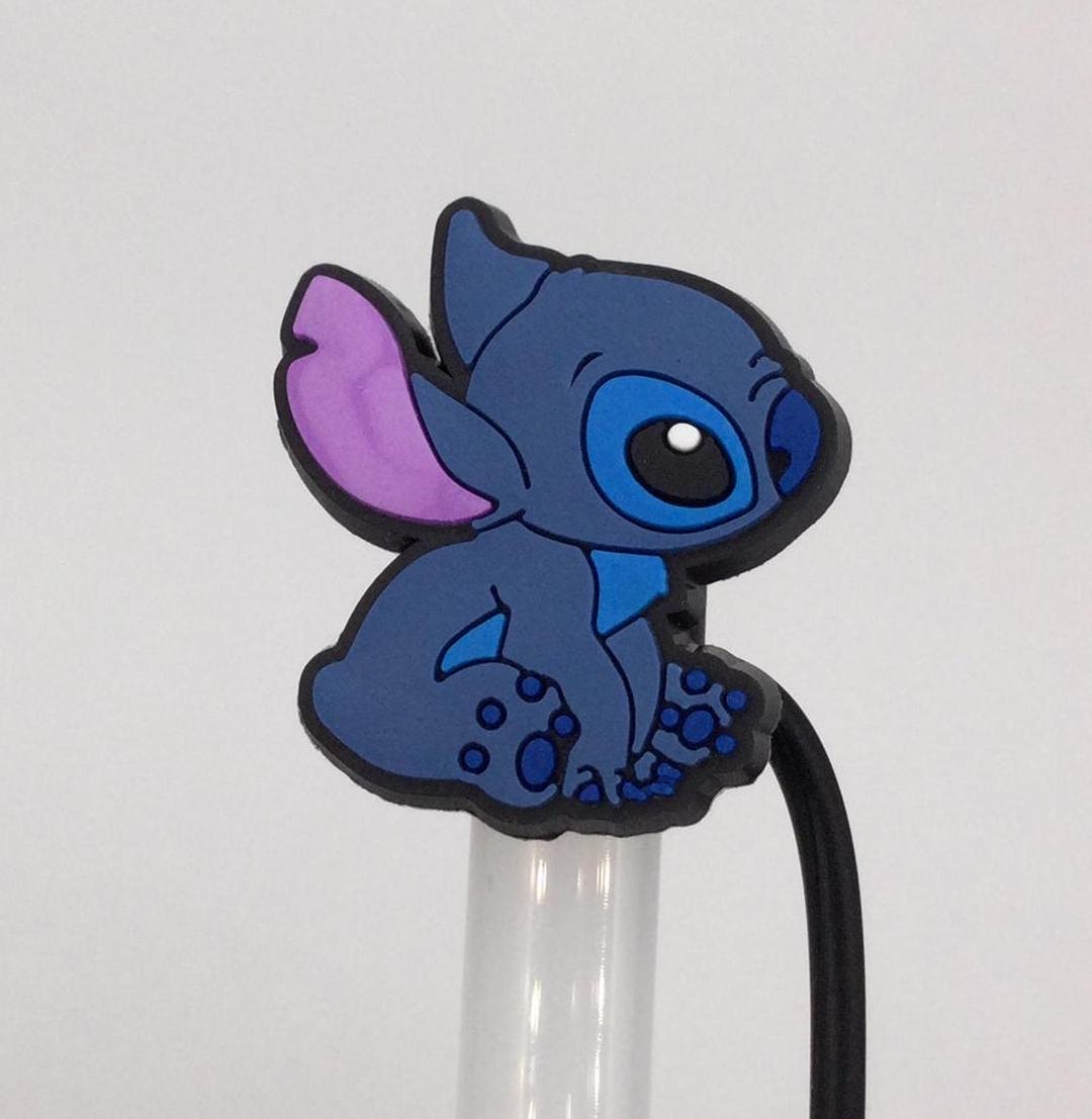 Stitch Sitting Straw Topper - Etsy