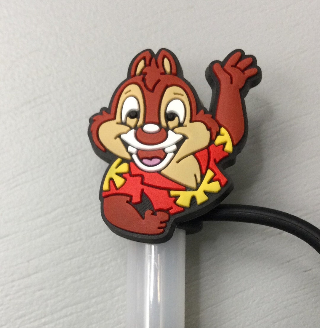 Chip and Dale Straw Topper - Etsy
