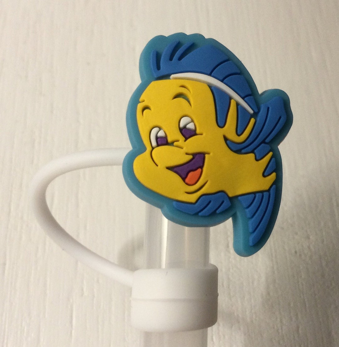 Flounder Straw Topper - Etsy