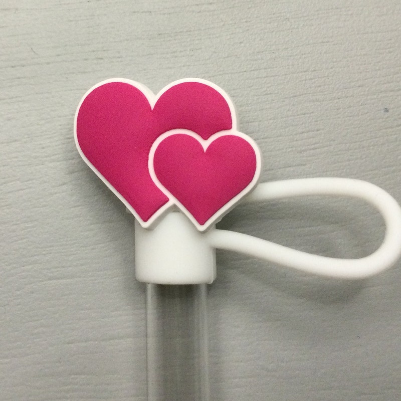 Heart Straws - Etsy