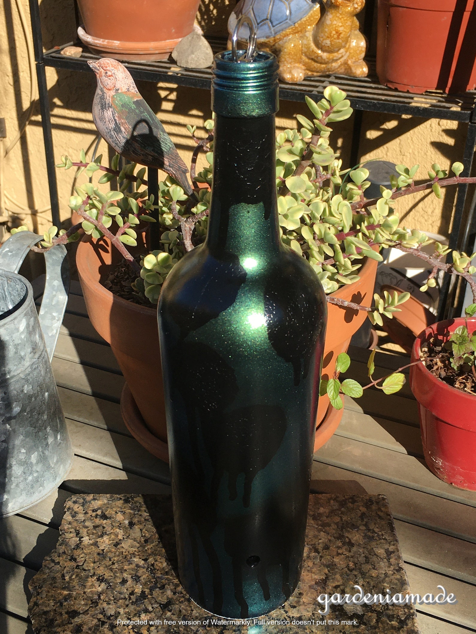 Smoking Incense Bottle Ashless Incense Holder Distinctive - Etsy